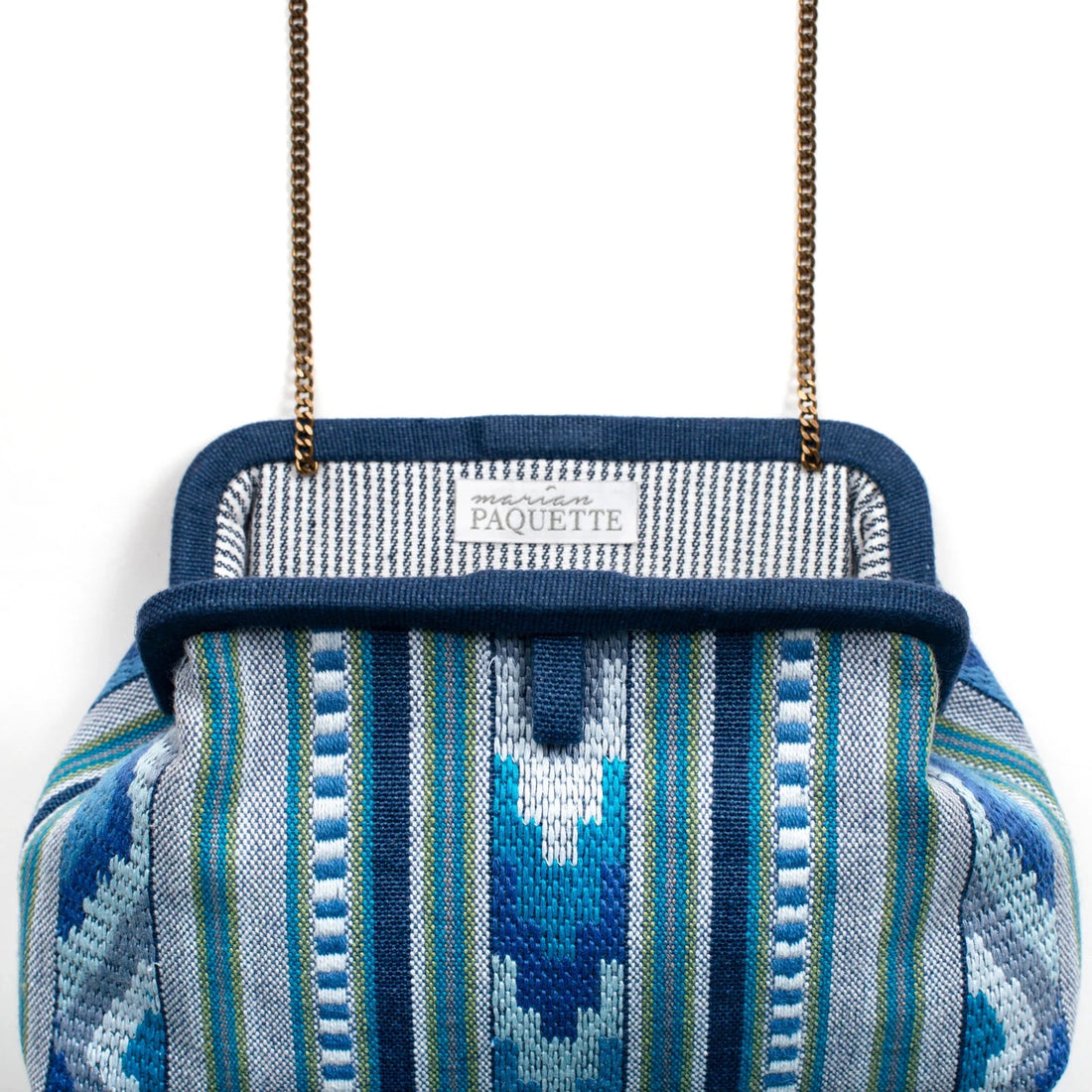 Marian Paquette Liette Blue and Turquoise – Thistle Hill
