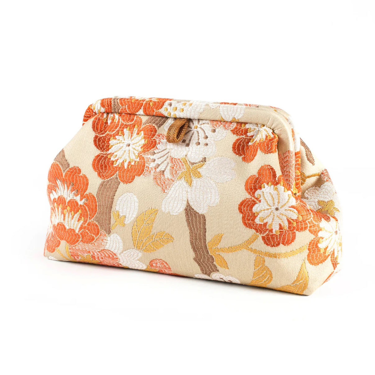 Marian Paquette Liette Taupe and Burnt Orange – Thistle Hill