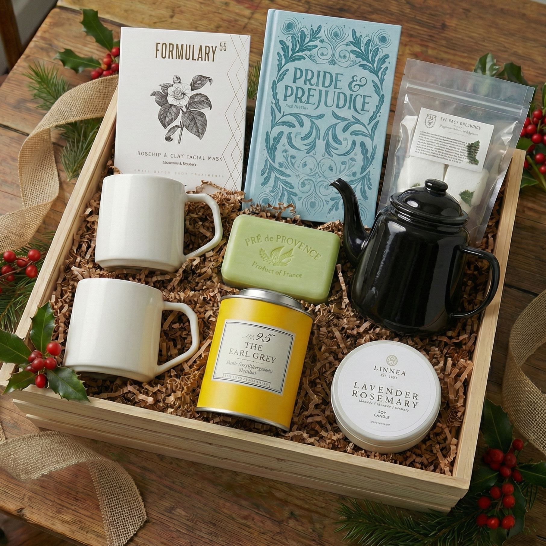 The Peace & Pause Gift Box – Thistle Hill
