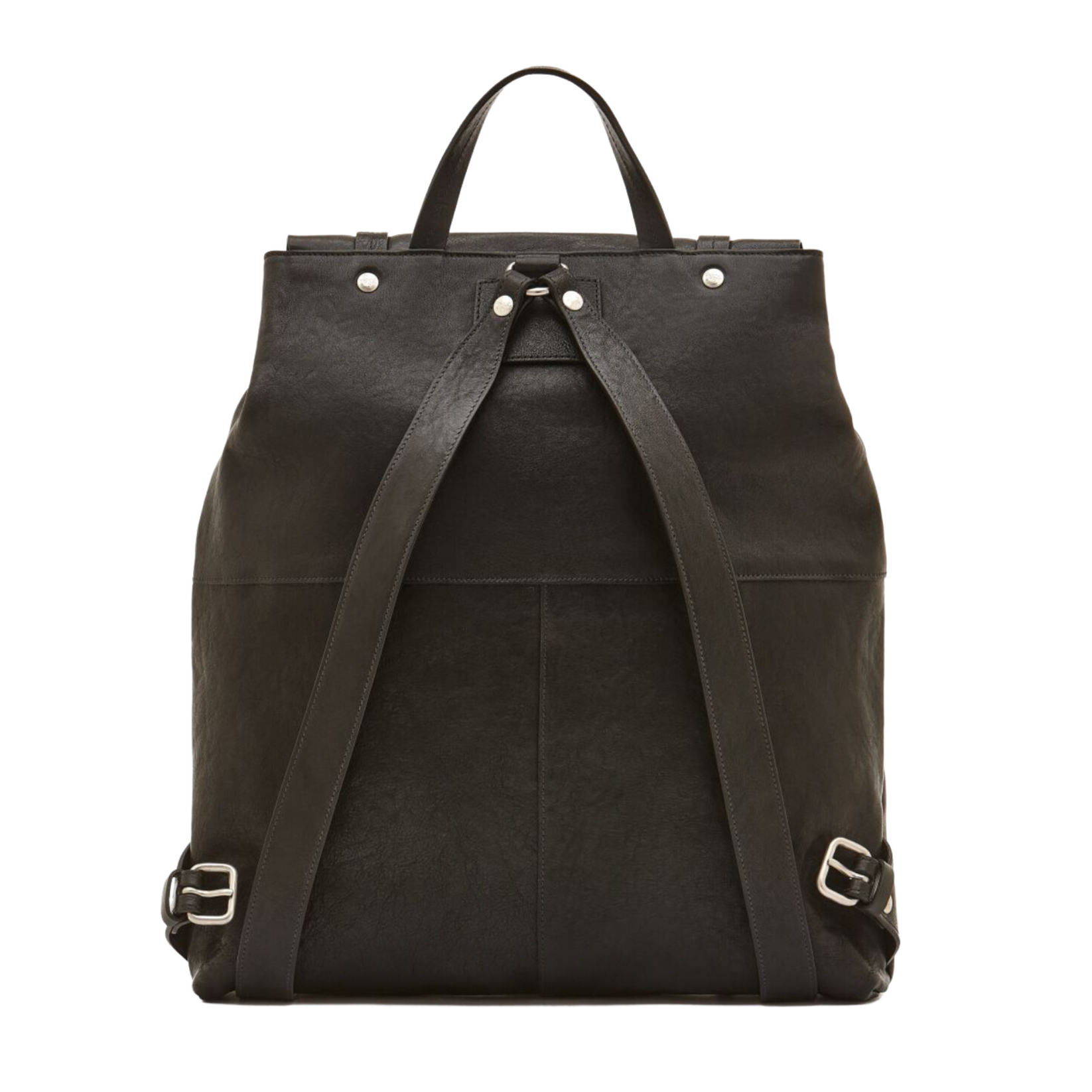 Il Bisonte Trappola Backpack Black – Thistle Hill